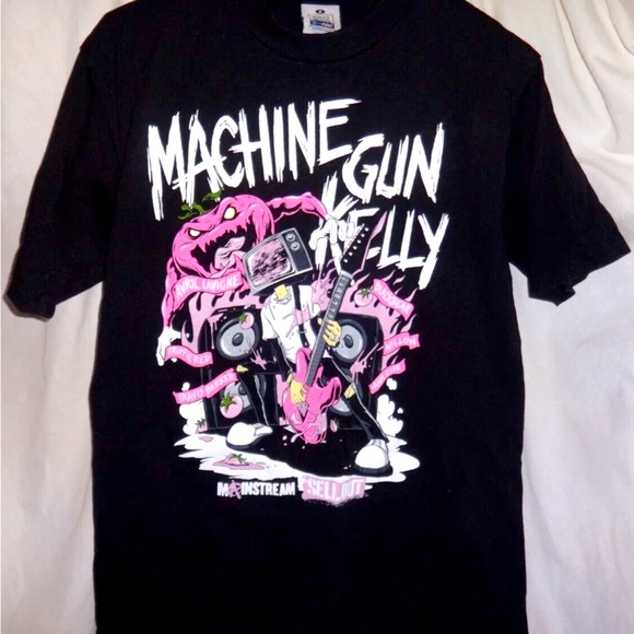pro collection | Shirts & Tops | Mgk 222 Machine Gun Kelly Sellout ...